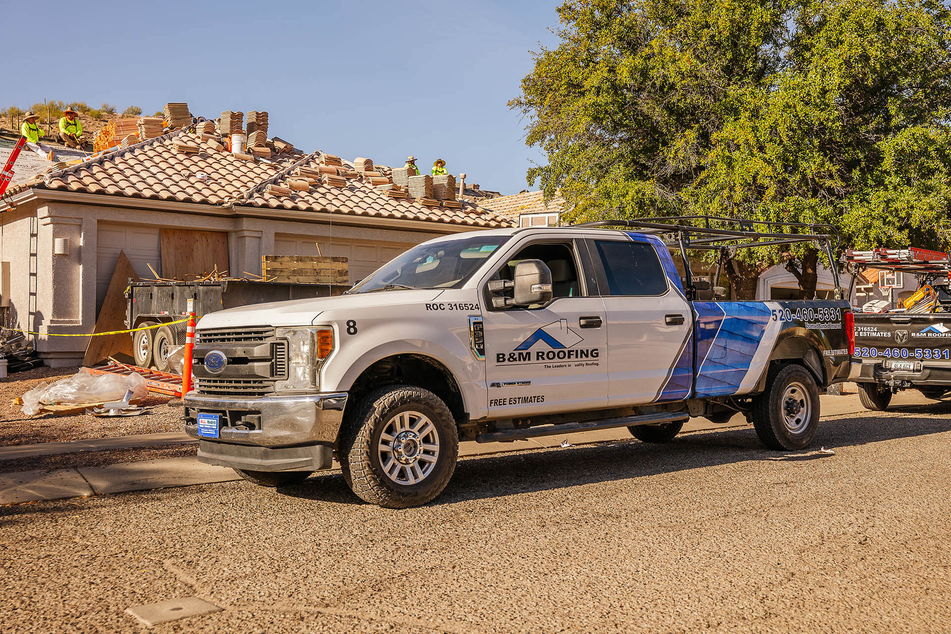 Tucson Roofing Company | B&M Roofing