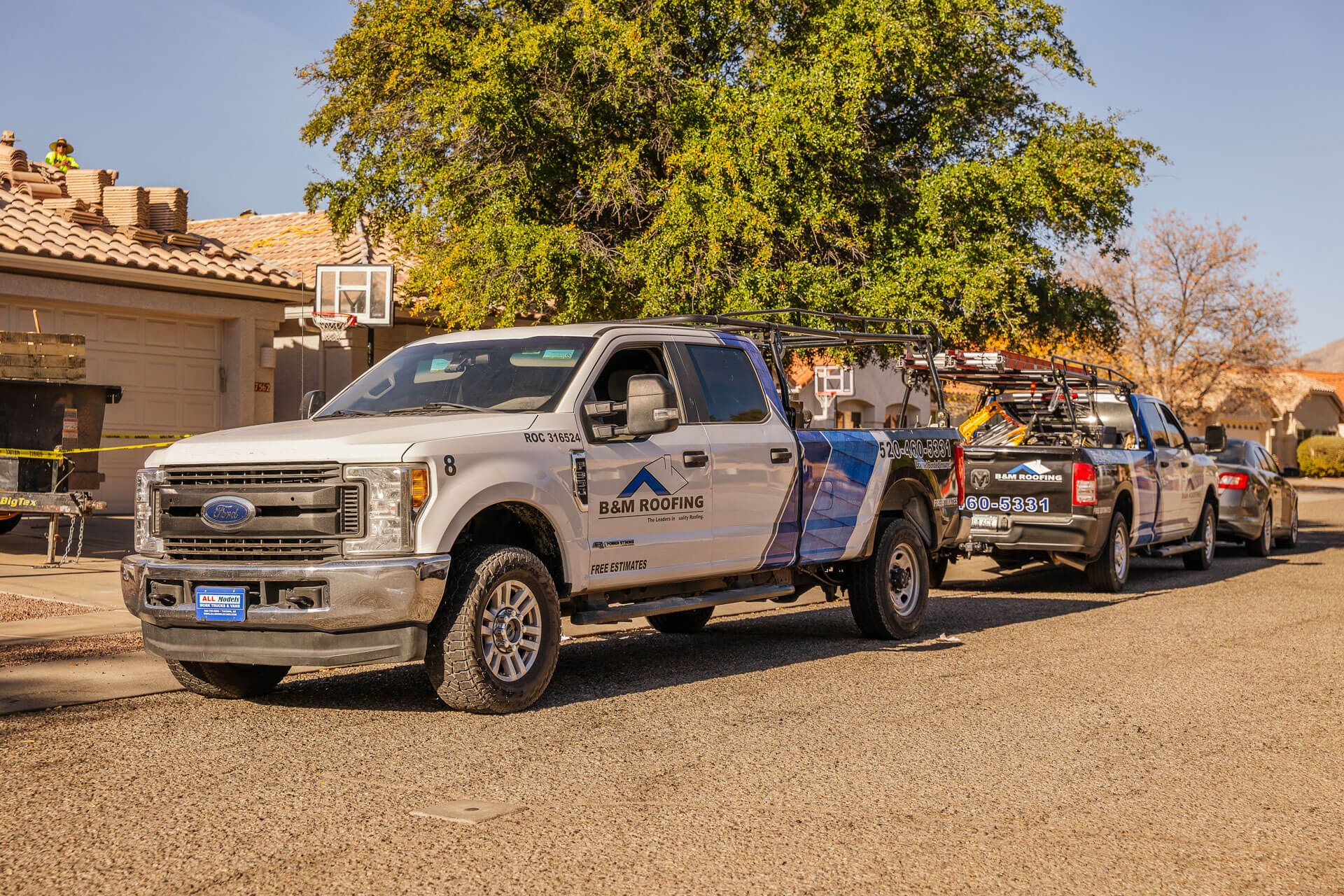 Roofing Contractors Tucson | B&M Roofing
